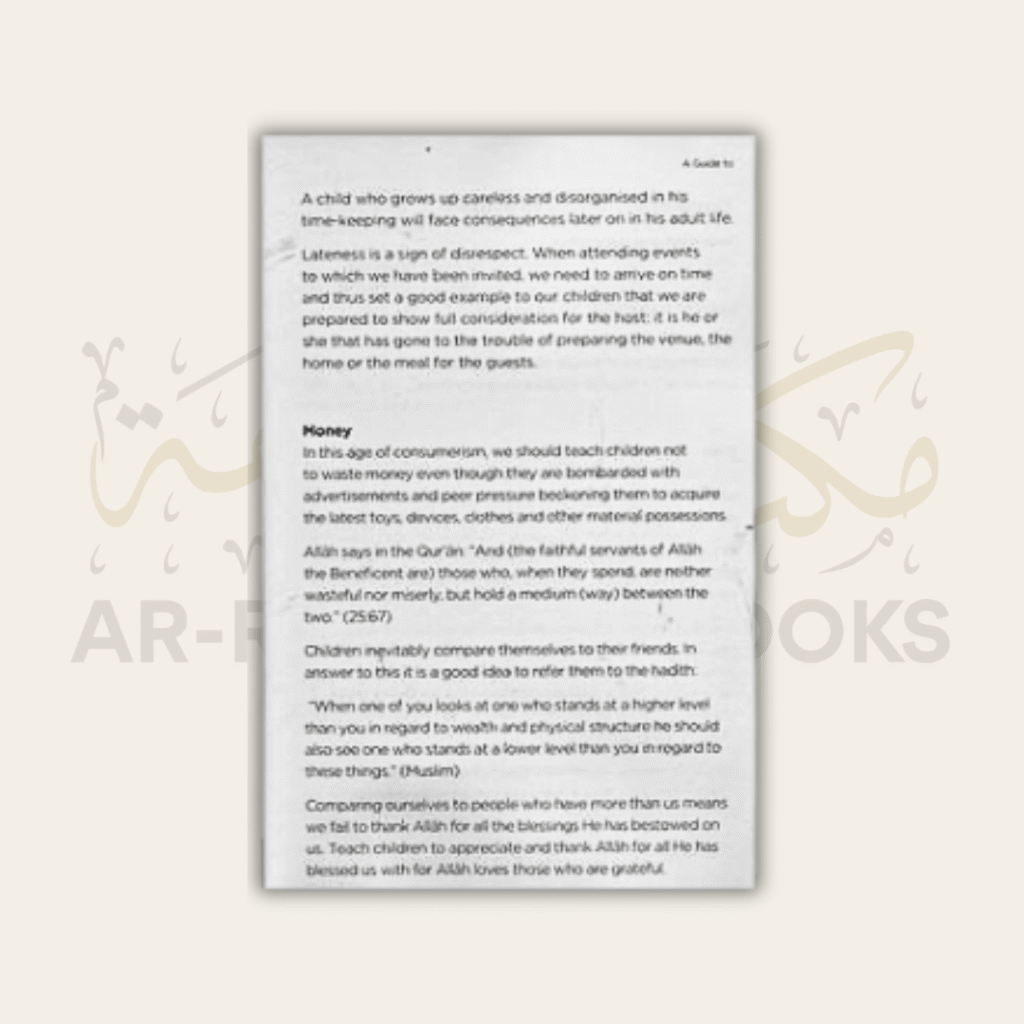 A Guide to Muslim Parenting - ar-Rahmah Books
